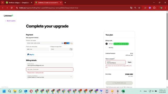 Linktree Discount Codes - 40% Off (1 Verified) Aug 2025