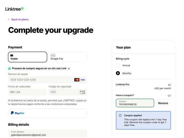 Linktree Discount Codes - $80 Off (1 Verified) Sep 2025