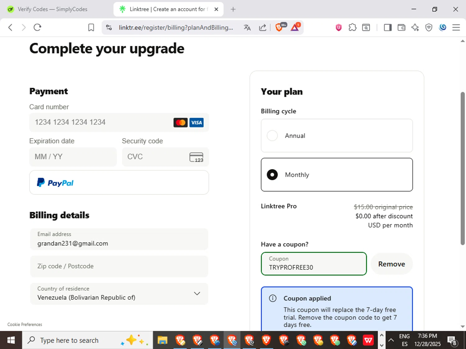 Linktree Promo Codes - 20% Off (1 Verified) Jan 2026