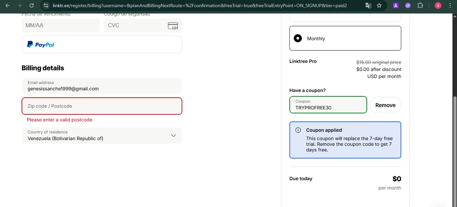 Linktree Promo Codes - 20% Off (1 Verified) Dec 2025