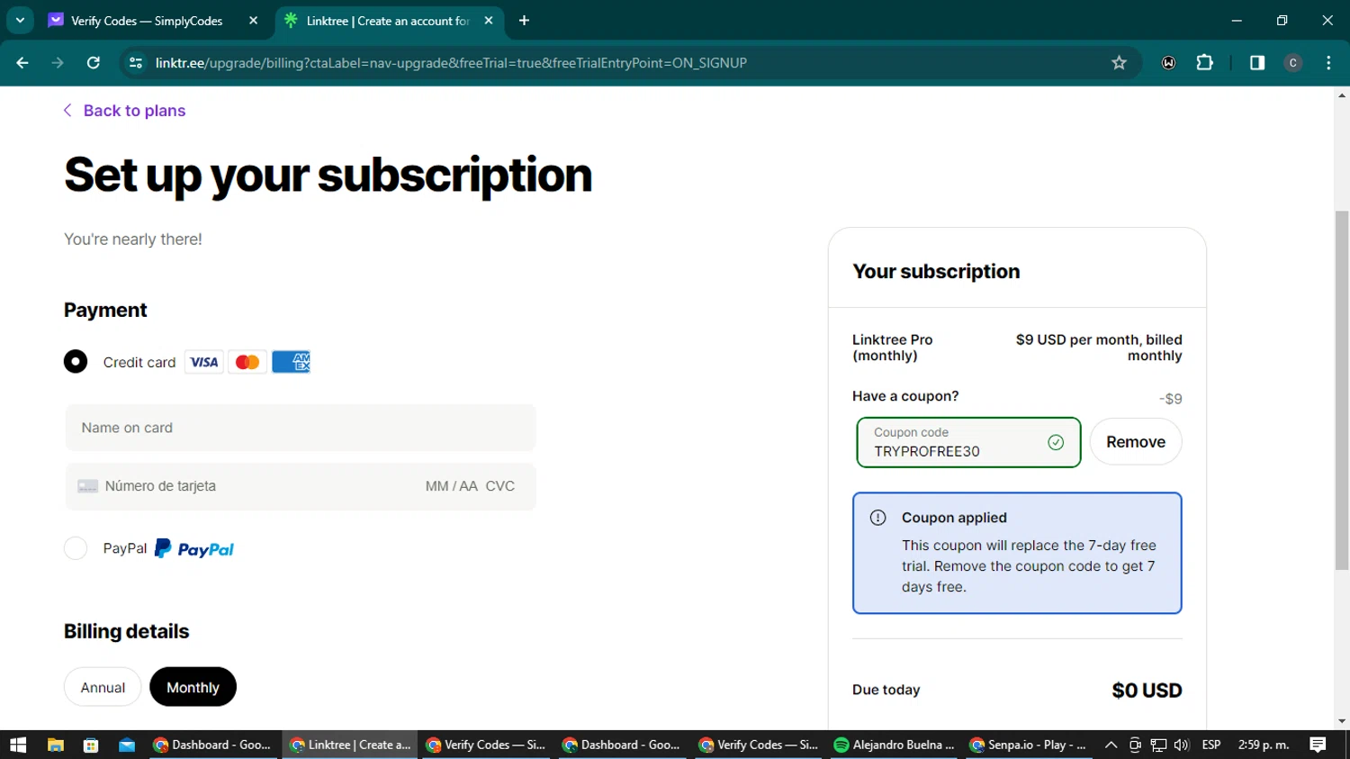 Linktree Coupon Codes & Cyber Monday 2024 Deals - 40% Off