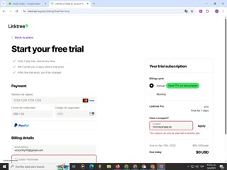 Linktree Discount Codes - 40% Off (1 Verified) Aug 2025