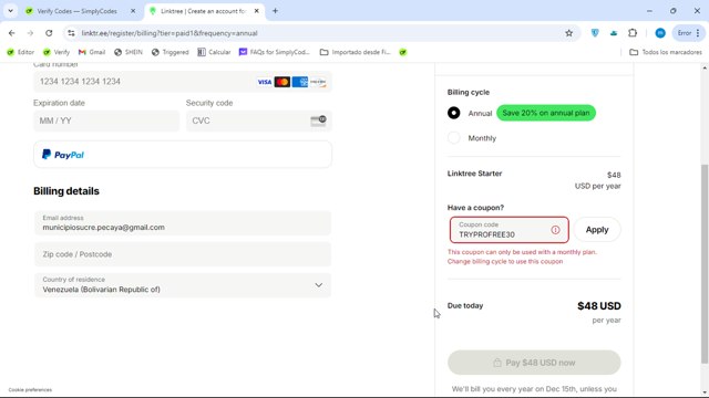 Linktree Coupon Codes (2 Verified) - w/Code Feb 2025