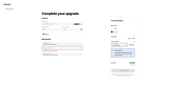 Linktree Discount Codes - 40% Off (1 Verified) May 2025