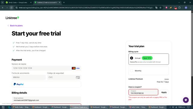Linktree Discount Codes - $30 Off (1 Verified) Oct 2025