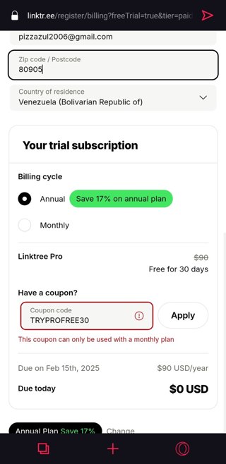 Linktree Coupon Codes (1 Verified) - 40% Off w/Code Apr 2025