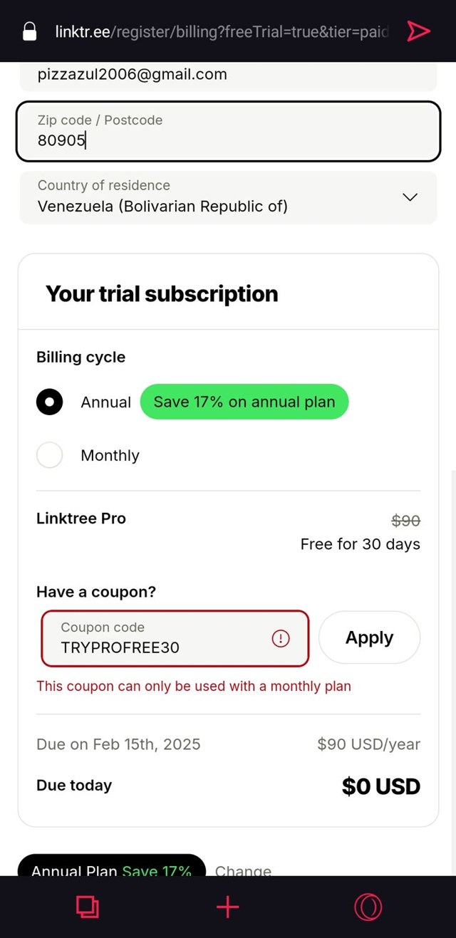 Linktree Coupon Codes (2 Verified) - w/Code Feb 2025