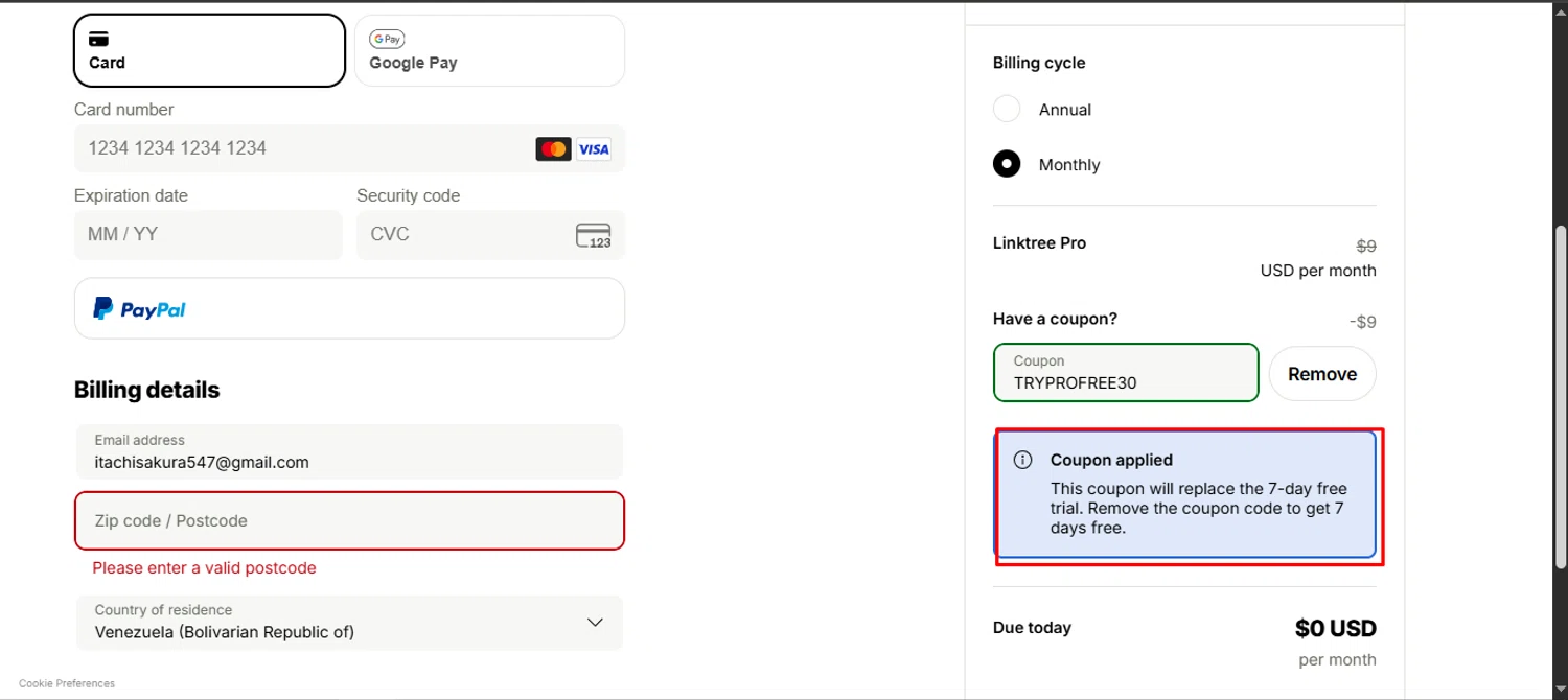 Linktree Promo Codes - 40% Off (1 Verified) Nov 2025