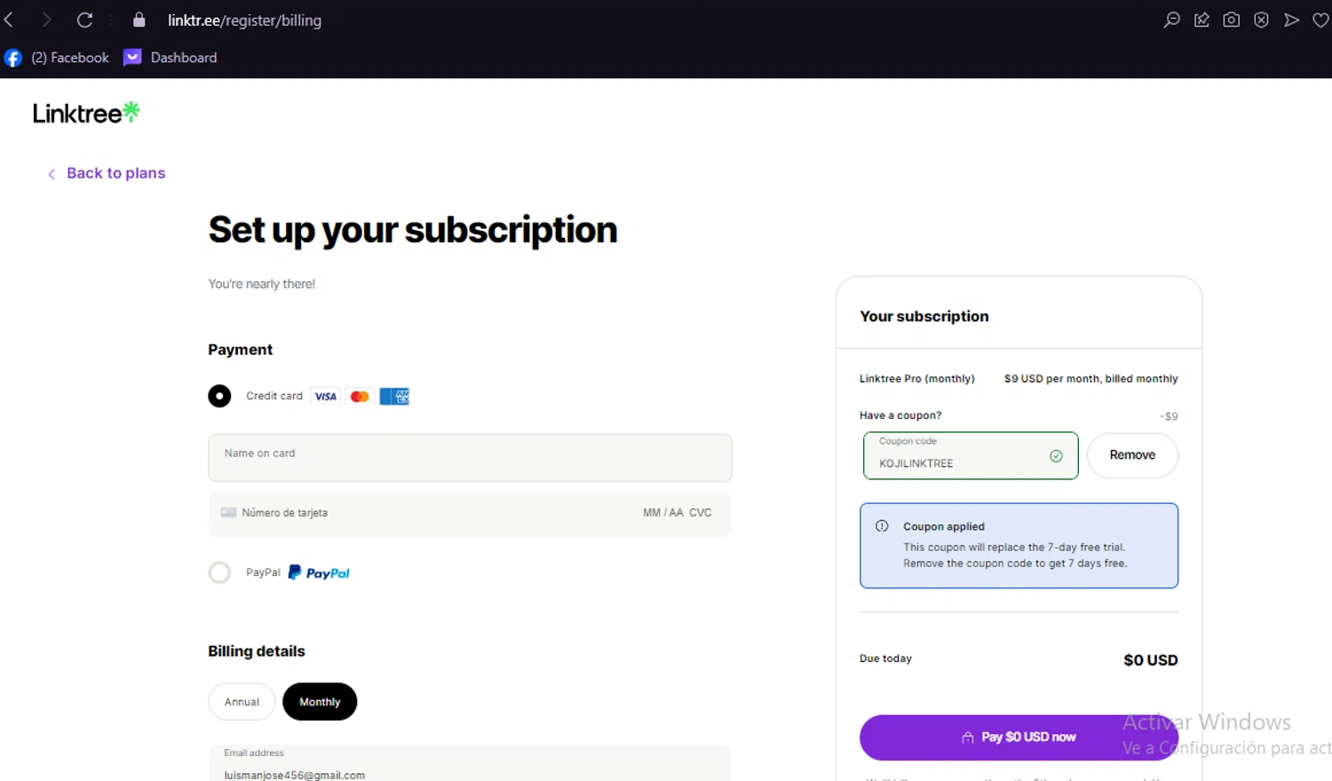 Linktree Coupon Codes - 30% Off | September 2024