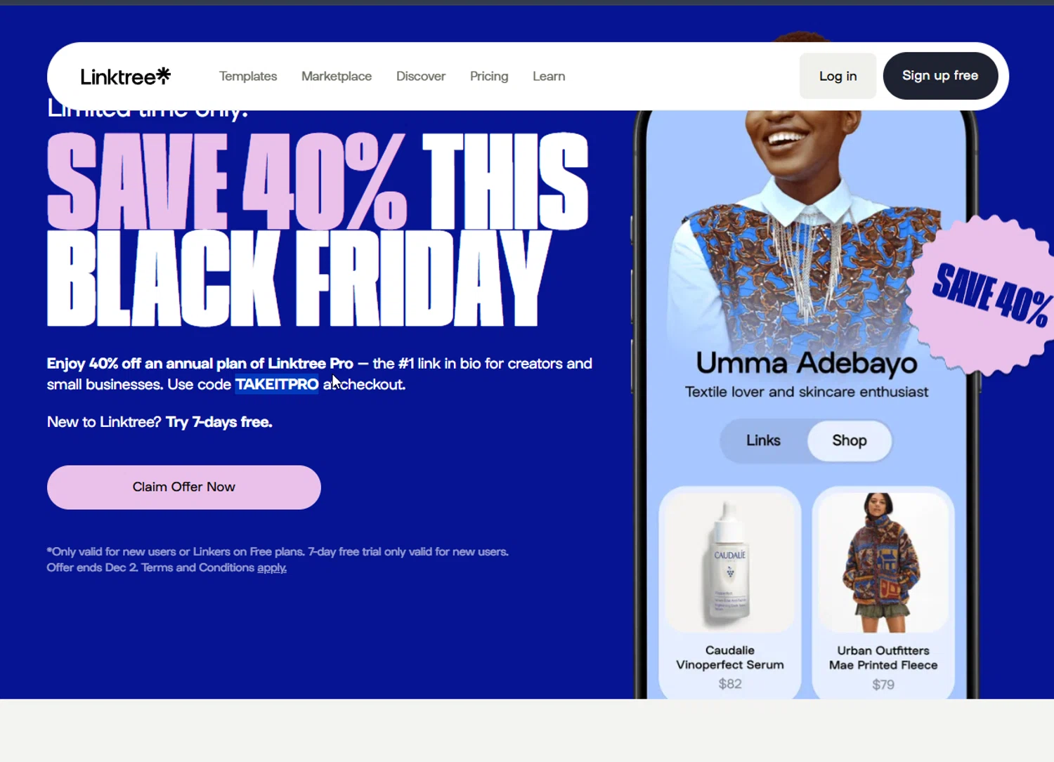 Linktree Coupon Codes - 30% Off | January 2025