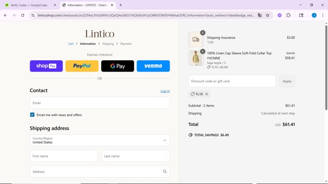 LINTICO Discount Codes - 15% Off (8 Verified) Jul 2025