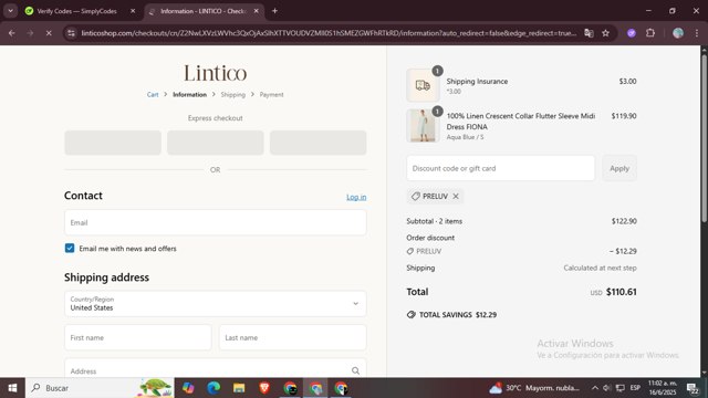 LINTICO Discount Codes - 15% Off (8 Verified) Jul 2025