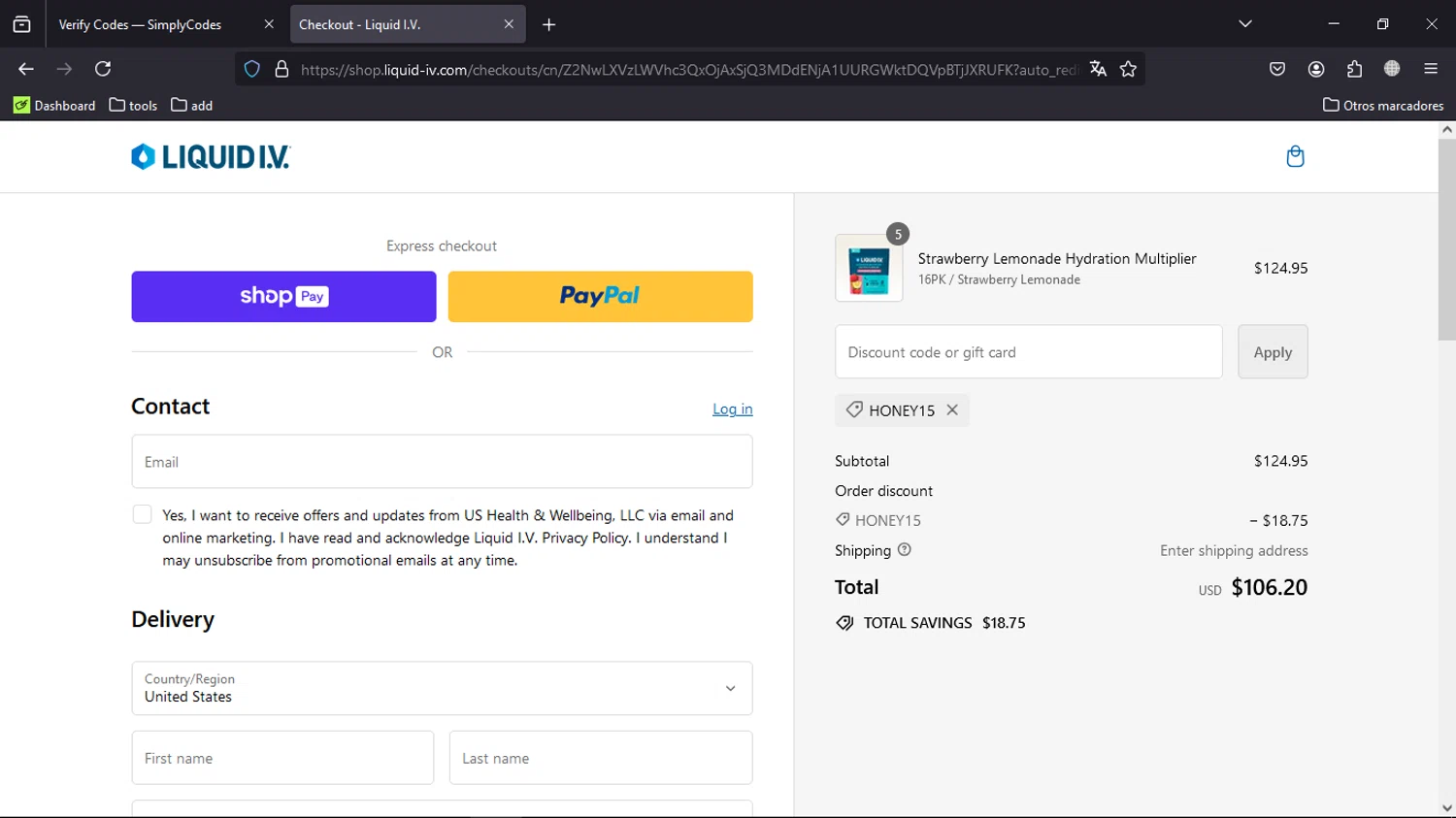 Liquid IV Coupons - 30% Off Promo Codes in August 2024 | SimplyCodes