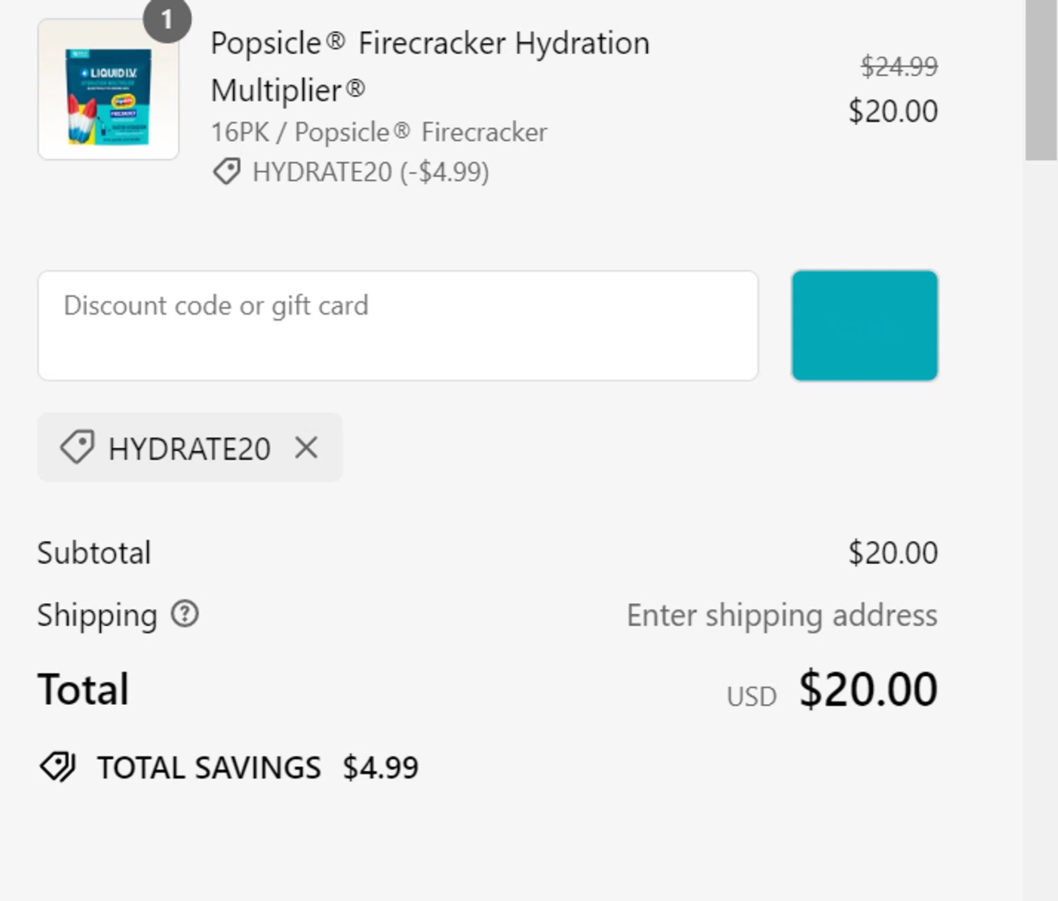 Liquid IV Coupons - 30% Off Promo Codes in August 2024 | SimplyCodes