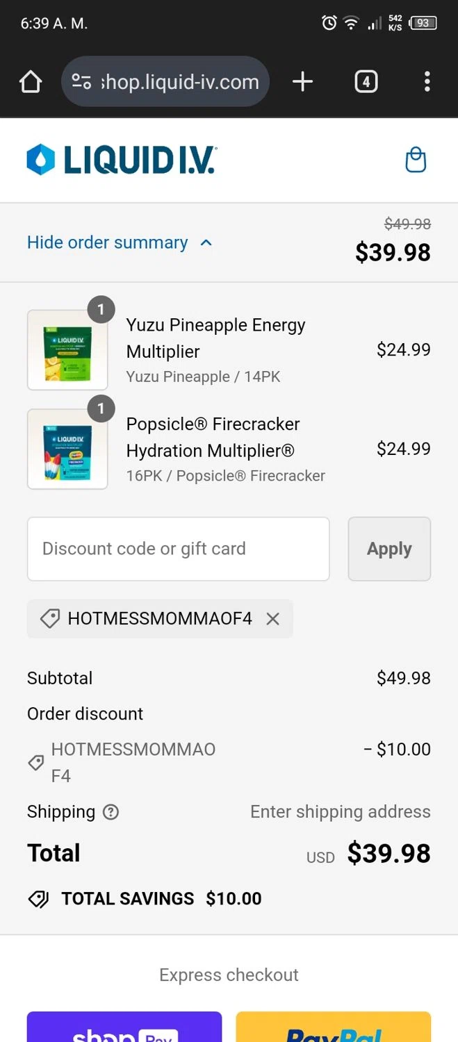 Liquid IV Coupons - 30% Off Promo Codes in August 2024 | SimplyCodes