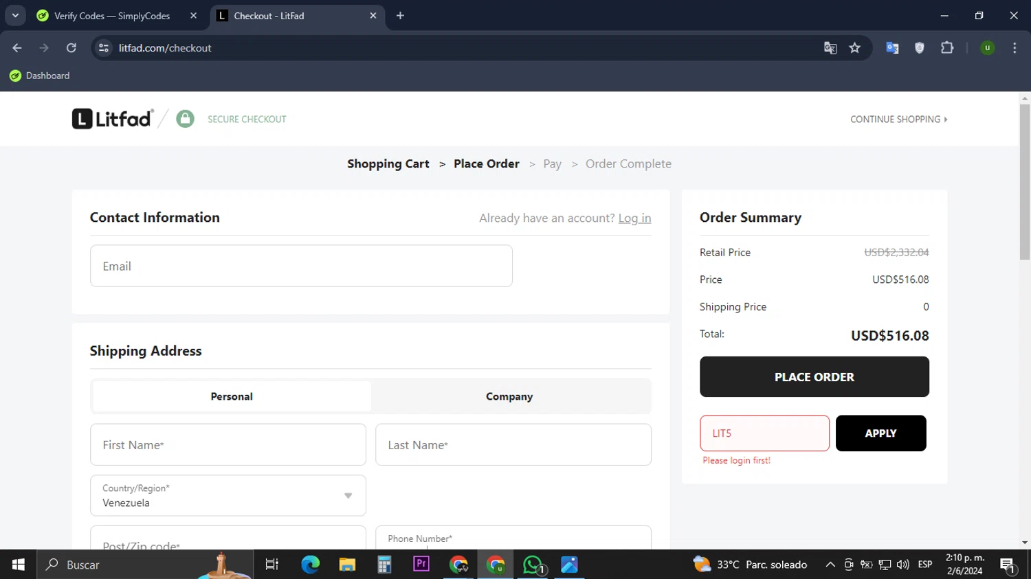 Litfad Coupon Codes - 6% Off | September 2024