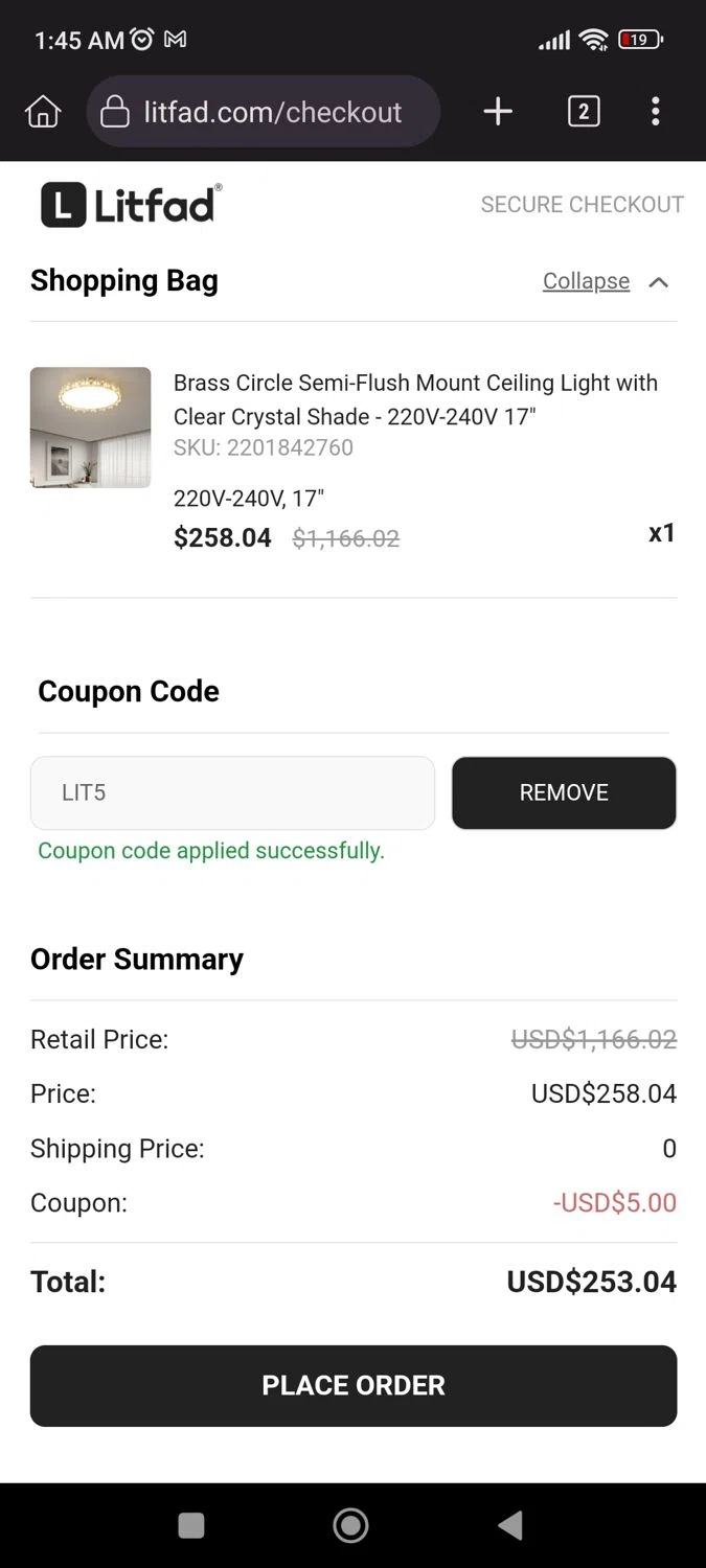 Litfad Coupon Codes - 6% Off | September 2024