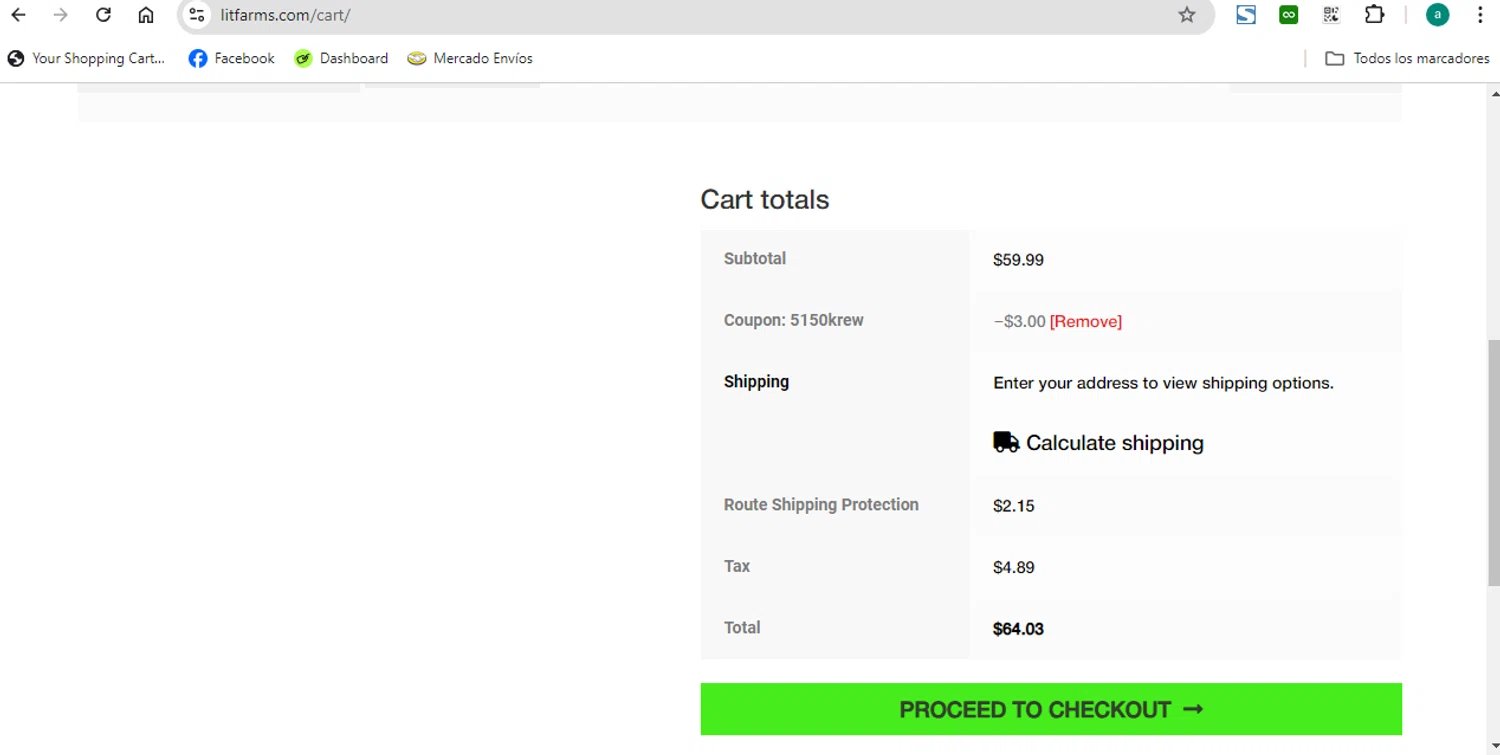 LIT Farms Promo Codes - 10% Off | November 2024