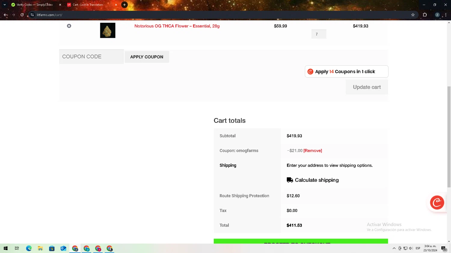 LIT Farms Promo Codes - 10% Off | November 2024