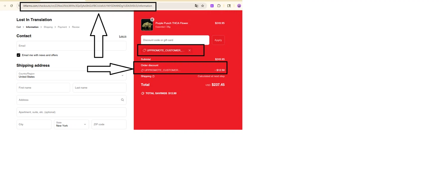 LIT Farms Promo Codes (17 Verified) - 10% Off Jul 2025