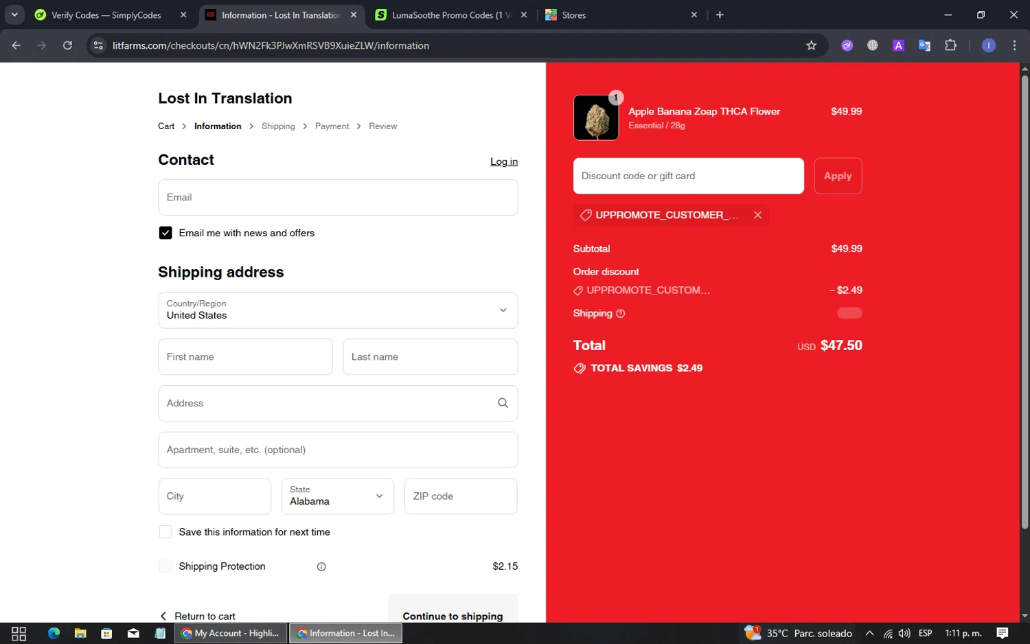 LIT Farms Promo Codes (26 Verified) - 10% Off Oct 2025
