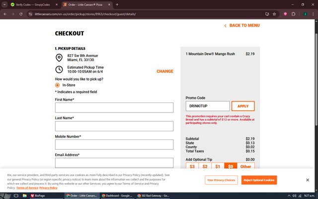 Little Caesars Promo Codes (7 Verified) - $5 Off Jun 2025