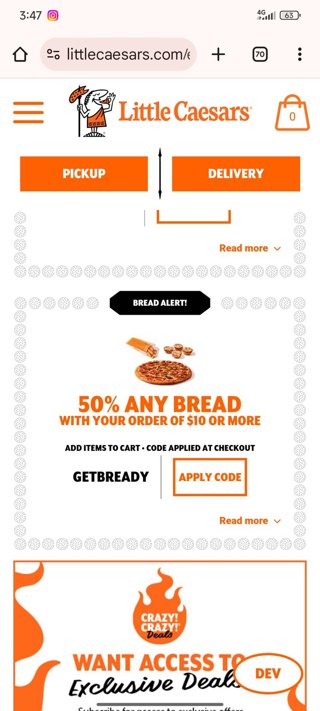 Little Caesars Promo Codes (6 Verified) - 20% Off Aug 2025