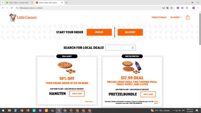 Little Caesars Promo Codes (6 Verified) - 20% Off May 2025