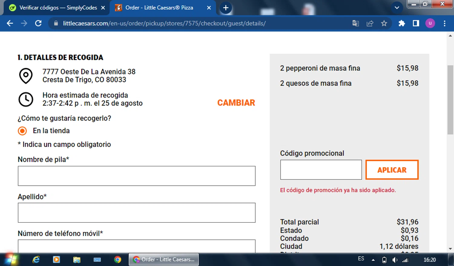 Little Caesars Promo Codes - $3 Off | September 2024