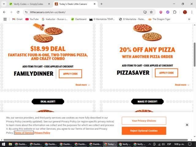 Little Caesars Promo Codes (5 Verified) - 20% Off Jul 2025