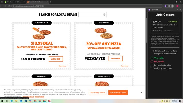 Little Caesars Promo Codes (5 Verified) - 20% Off Jul 2025