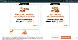 Little Caesars Promo Codes (6 Verified) - 50% Off Apr 2025