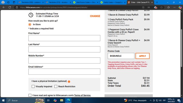 Little Caesars Promo Codes (6 Verified) - 20% Off Apr 2025