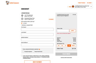 Little Caesars Promo Codes (8 Verified) - $5 Off Jun 2025