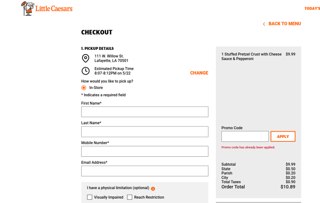 Little Caesars Promo Codes (8 Verified) - $5 Off Jun 2025