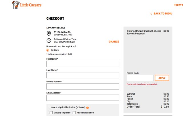 Little Caesars Promo Codes (7 Verified) - 20% Off Jun 2025