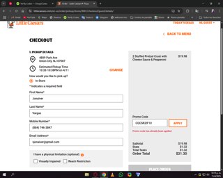 Little Caesars Promo Codes (7 Verified) - 50% Off May 2025