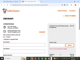 Little Caesars Promo Codes (6 Verified) - 50% Off Apr 2025