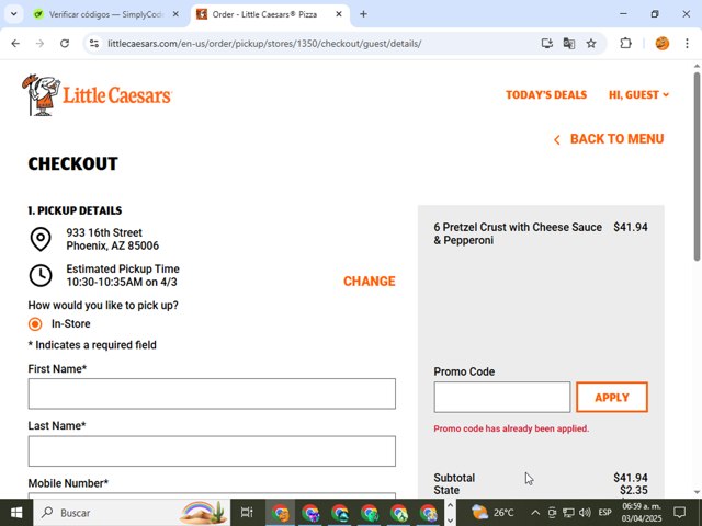 Little Caesars Promo Codes (6 Verified) - 50% Off Apr 2025