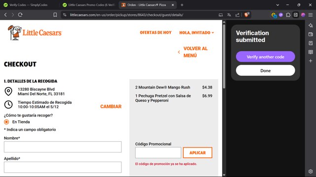 Little Caesars Promo Codes (6 Verified) - 50% Off May 2025