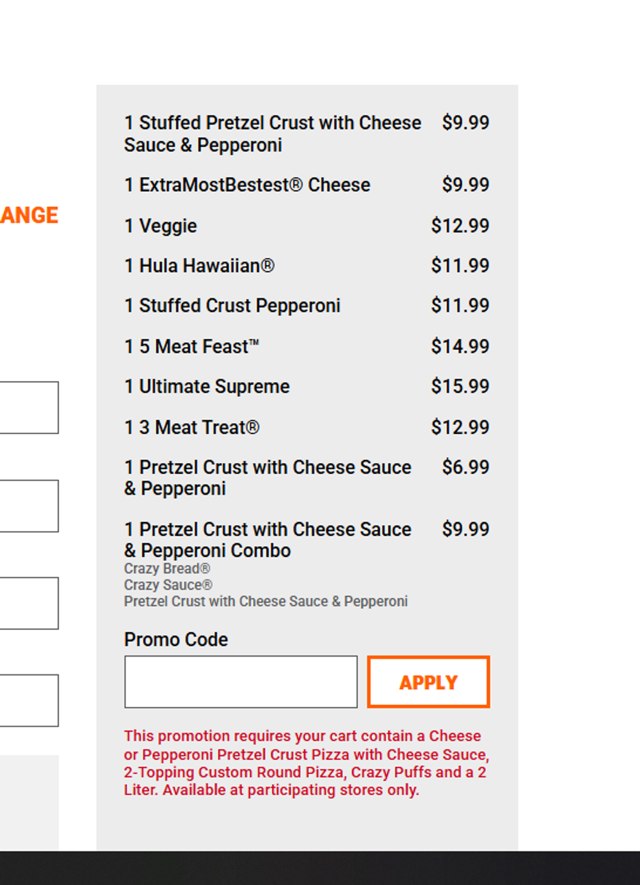 Little Caesars Promo Codes (6 Verified) - 50% Off Apr 2025