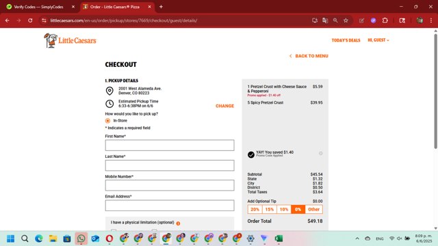 Little Caesars Promo Codes (7 Verified) - $5 Off Jun 2025