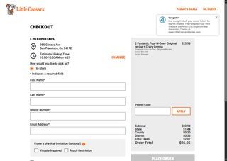 Little Caesars Promo Codes (5 Verified) - 20% Off Jul 2025