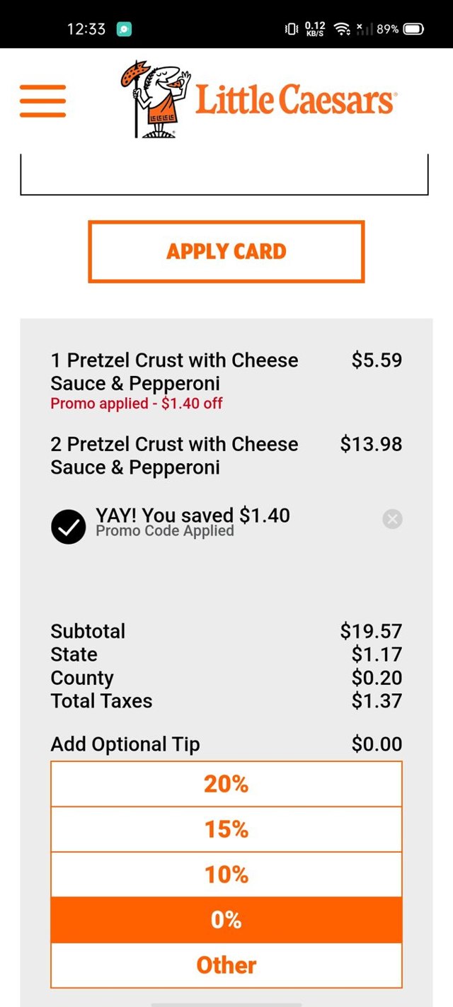 Little Caesars Promo Codes (6 Verified) - 50% Off May 2025