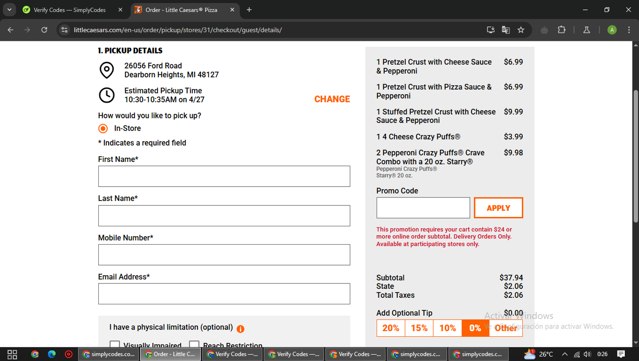 Little Caesars Promo Codes (7 Verified) - 50% Off May 2025