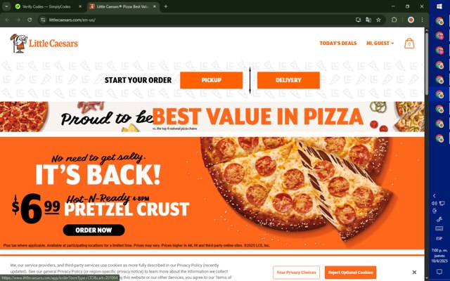 Little Caesars Promo Codes (7 Verified) - 50% Off May 2025