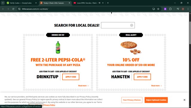 Little Caesars Promo Codes (5 Verified) - 20% Off Jul 2025