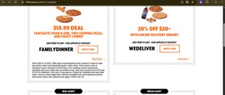 Little Caesars Promo Codes (6 Verified) - 20% Off Aug 2025