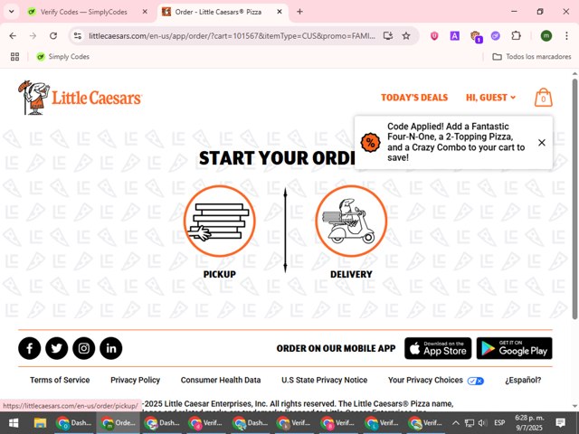 Little Caesars Promo Codes (6 Verified) - 20% Off Jul 2025