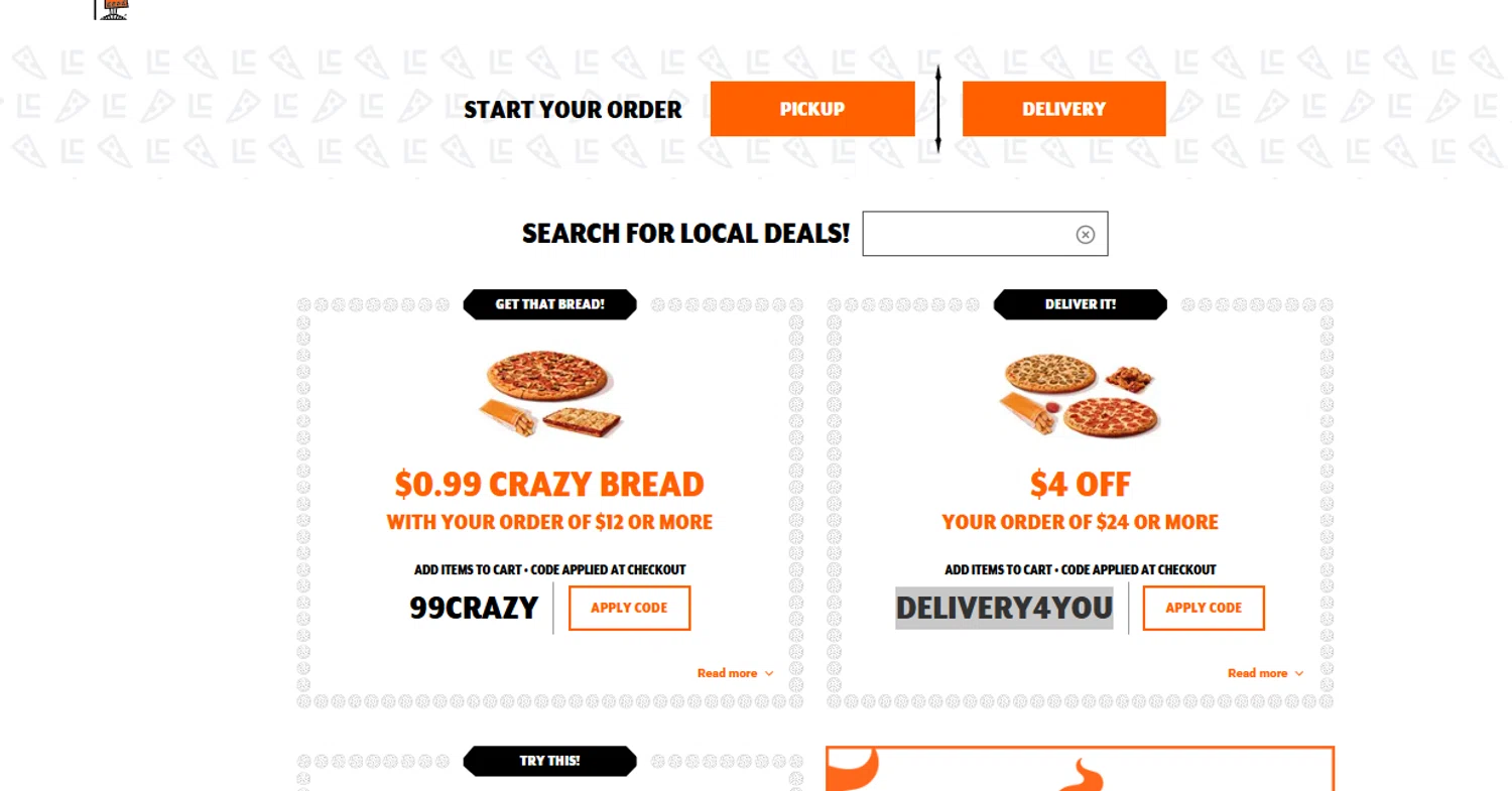 Little Caesars Promo Codes (6 Verified) - 15% Off Oct 2025